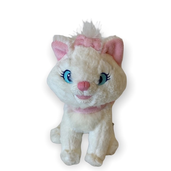 Disney | Toys | Mini Disney Store The Aristocats Marie 7 Plush White ...